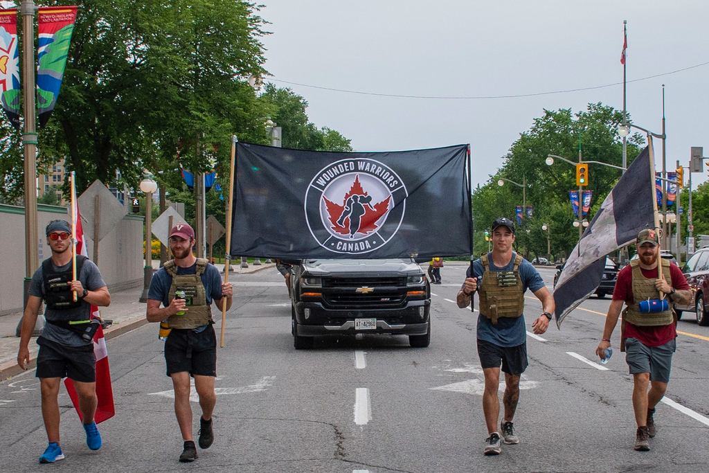 WWC Flag – Wounded Warriors Canada
