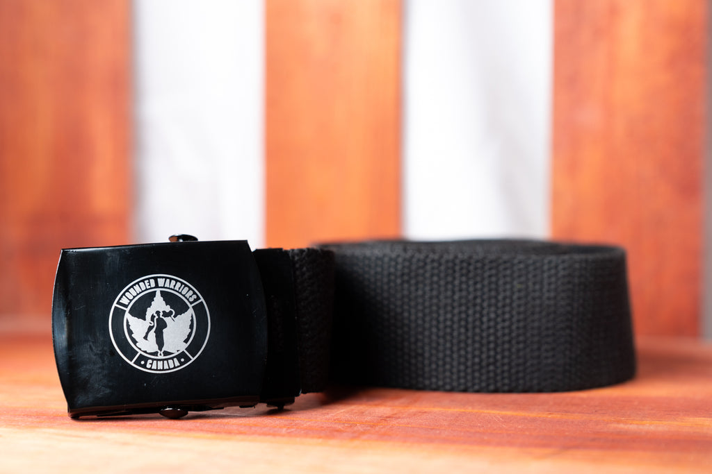 WWC Belt – Wounded Warriors Canada