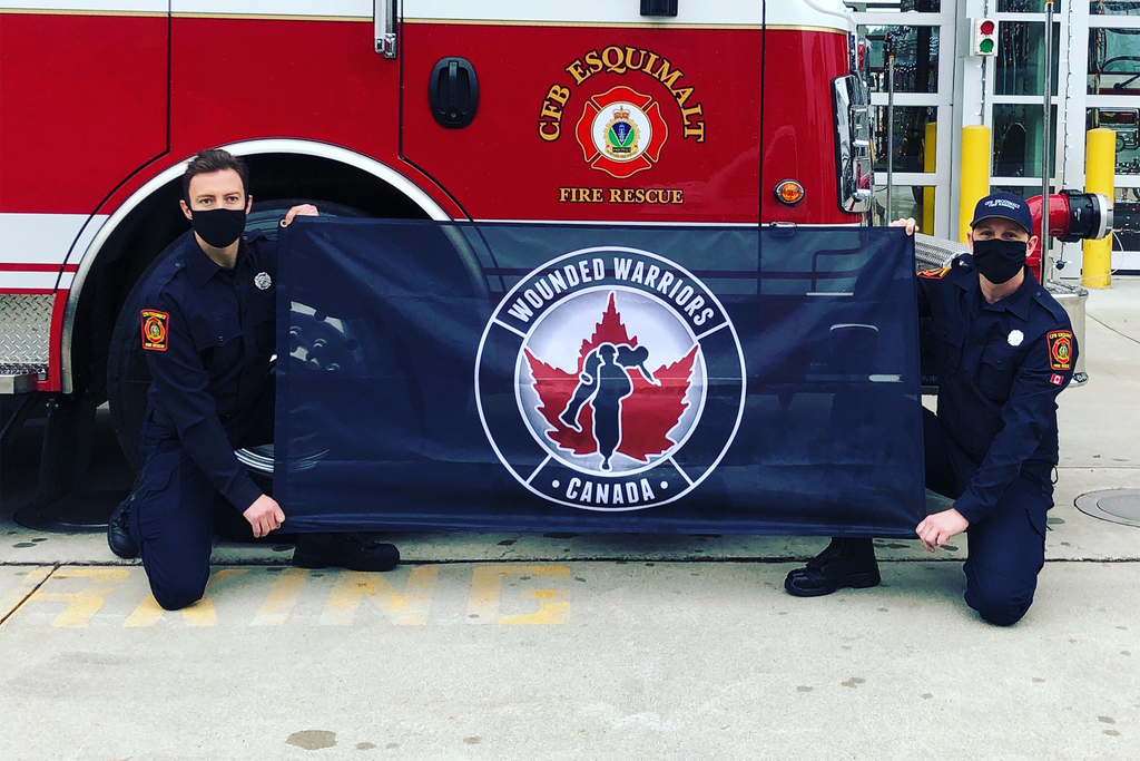 WWC Flag – Wounded Warriors Canada