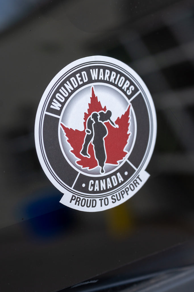 WWC Sticker – Wounded Warriors Canada