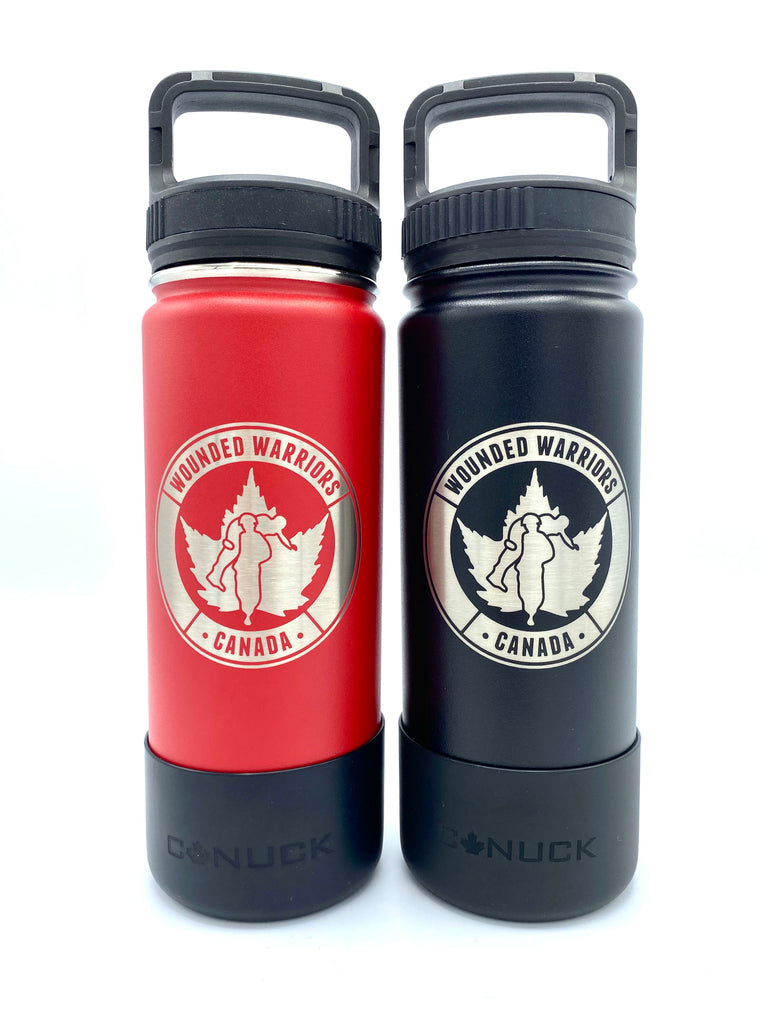 WWC Water Bottle 18oz – Wounded Warriors Canada